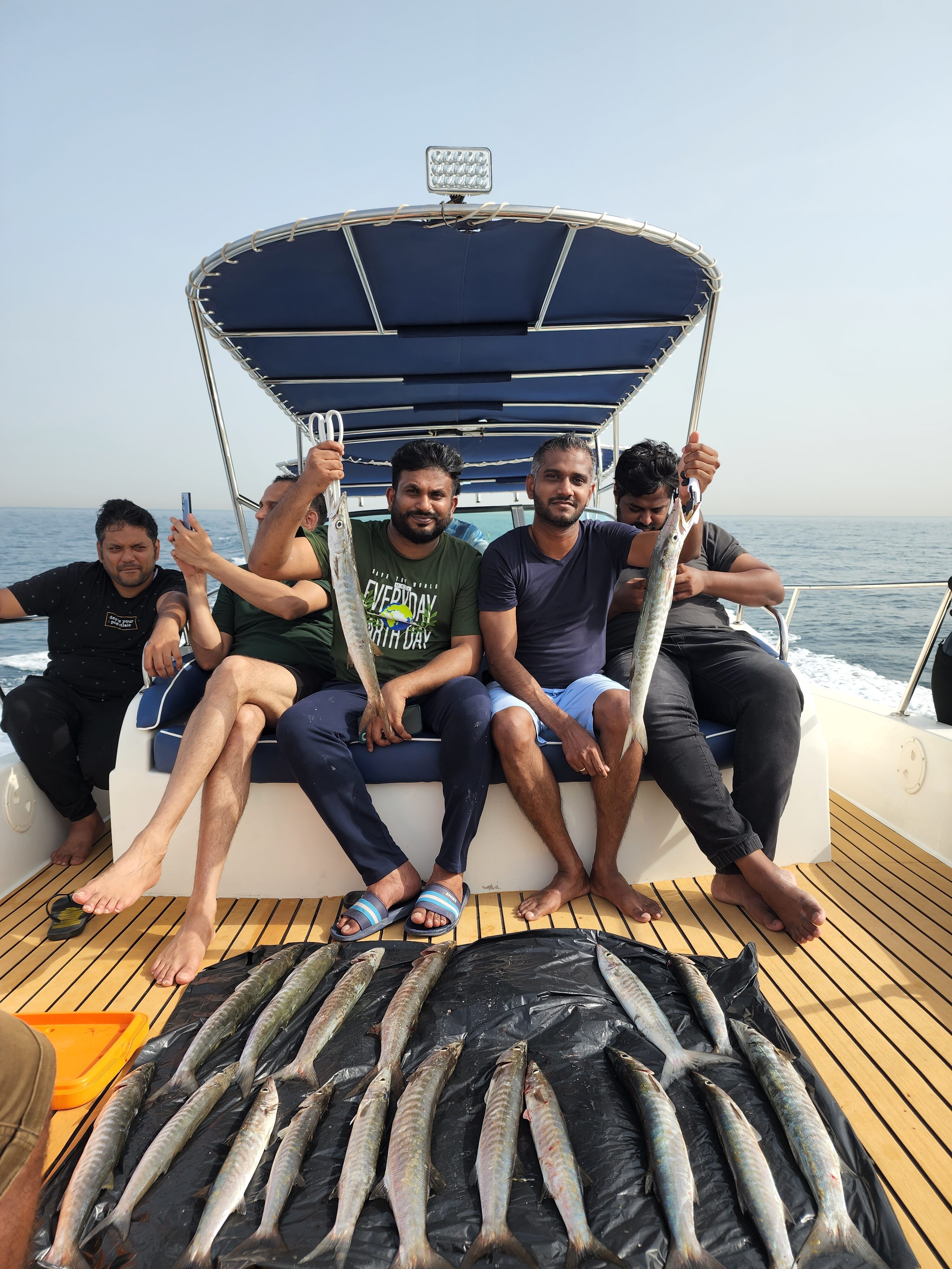 Deep Sea fishing (4 hrs) for 10 pax. - Book Any Boat