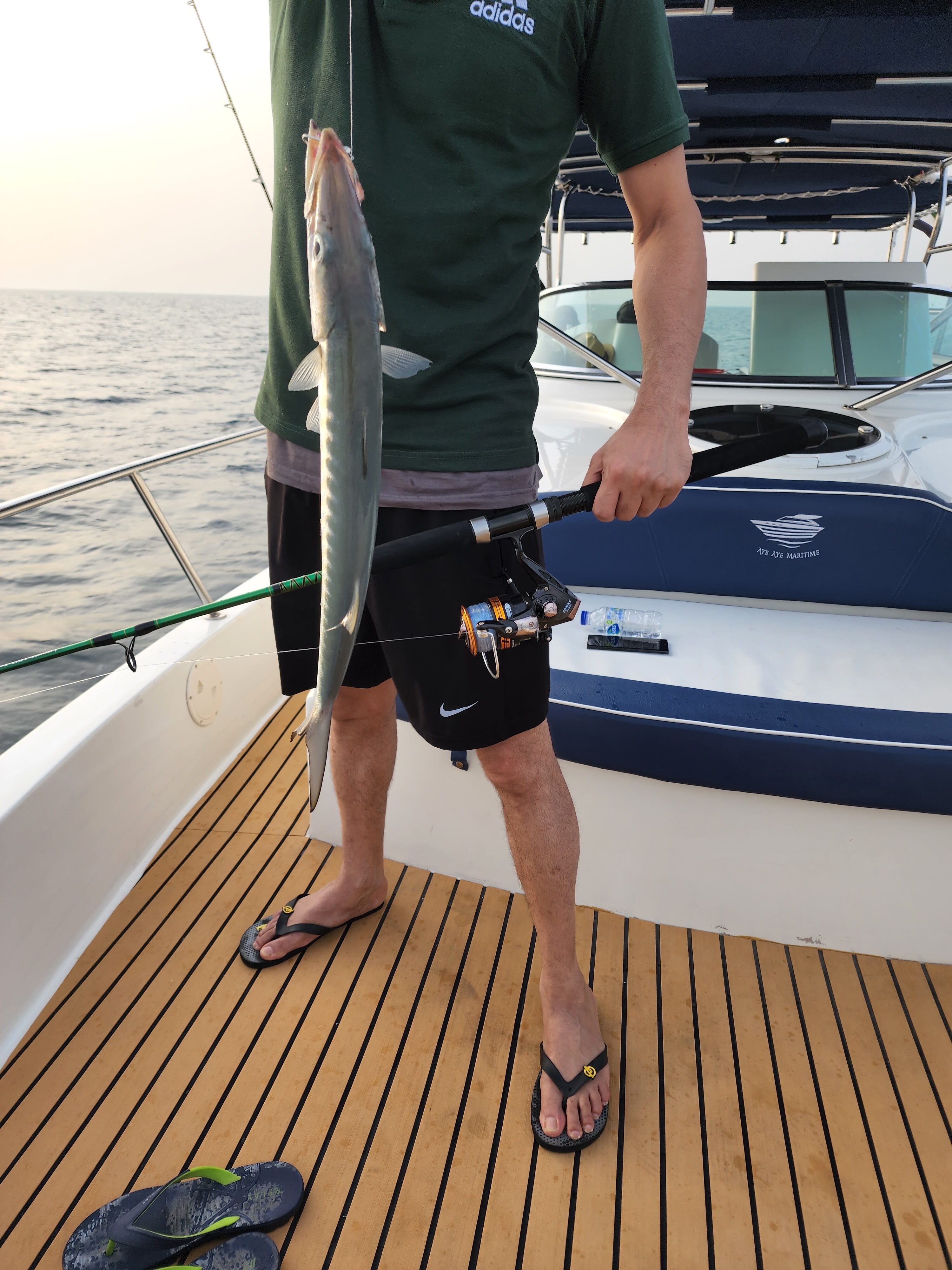 Deep Sea fishing (4 hrs) for 10 pax. - Book Any Boat